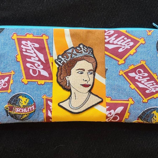 QUEEN Elizabeth II Embroidered Iron on Patch - Etsy