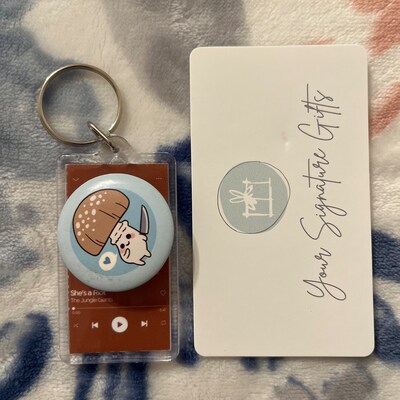 Custom Apple Music Lyrics Keychain Your Song, Your Lyrics, Uniquely ...