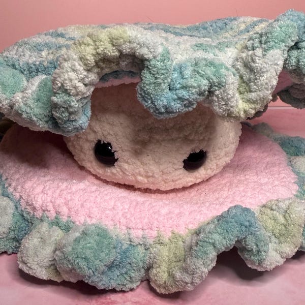 Giant Clam & Mini Clam Crochet Pattern PDF – Amigurumi Sea Creature, No ...