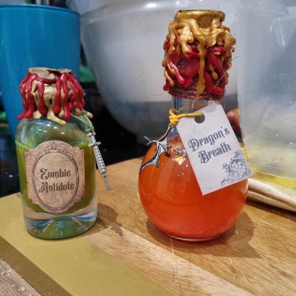 DIY Potion Box - Colour Changing Potion - 18 Options! - the Apothecary ...