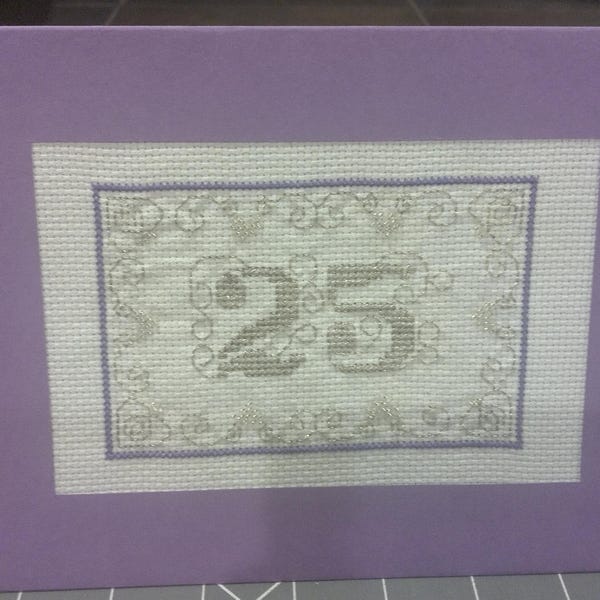 Large Aperture Cards for Cross Stitch & Embroidery With Envelope ...
