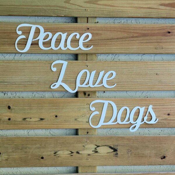 Custom Cursive Word Metal Wall Decor | Steel Personalized Wall Art 5-8 ...