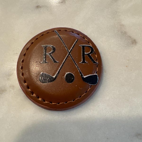 Personalized Golf Ball Marker With Magnetic Hat Clip, Engraved Hat Ball ...