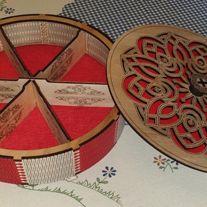 Graduation Cap Favor Box Glowforge Laser Cut File, Graduation Candy ...