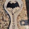 Gothic Spoon Rest, Bat Spoon Rest, Spooky Spoon Rest, Halloween Spoon ...