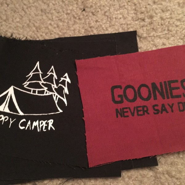 5 Patches for 10 - Etsy