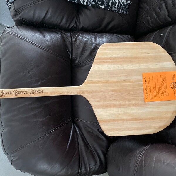 Pizza Peels-birch,cherry or Walnut Wood-handcrafted 14 in Peels-pizza ...