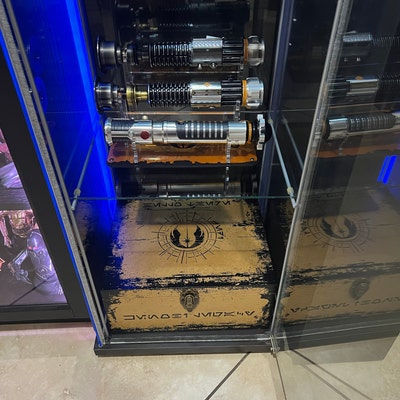 Obi Legacy Lightsaber Box Set Inspired Stand. Custom Designed for This ...