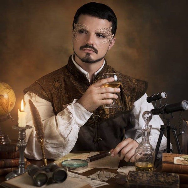 Dragon/scales/lizard Prosthetic, 2 Sides, Mask, SFX Makeup, Silicone ...