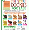 Scout Cookie Payment Sign and Price Sign Editable Template With QR Code ...