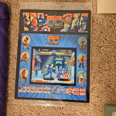Final Fight Arcade Game Marquee Bezel & Screenshot - Etsy