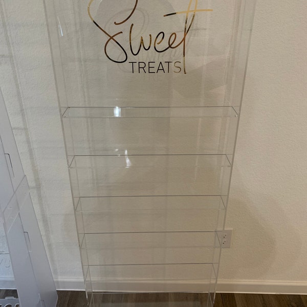 Shot Wall With Stand - Holds up to 48 Shot Glasses - Shot Holder - Shot ...