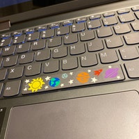 Classic Space Bar Sticker SEPARATE PIECES / Space Bar Vinyl Decal ...