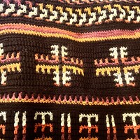 Berber Afghan - Overlay Mosaic Crochet PATTERN - Digital Download in ...