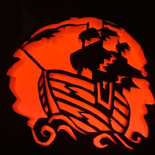 The Addams Family Pumpkin Carving Patterns - Printable PDF - Etsy