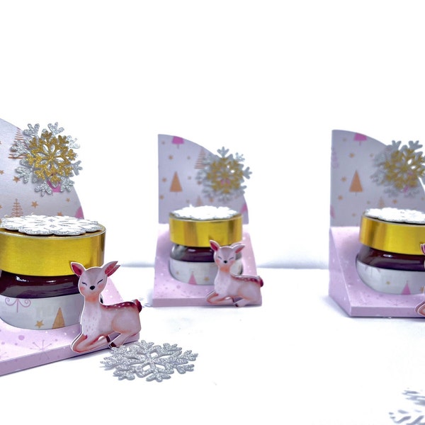 Mini Nutella Display Digital Template SVG With Video Tutorial, Mini ...