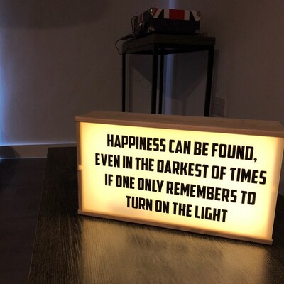 Applause Sign Applause Lightbox Applause Light Box Broadcast Sign Light ...