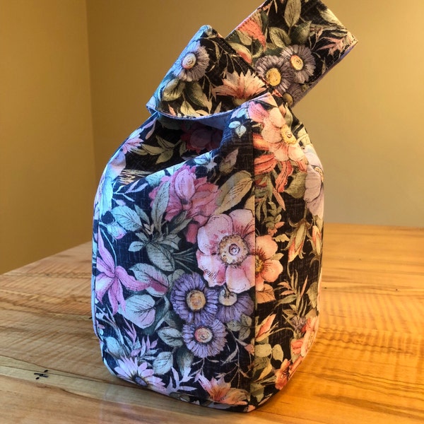 DIY Sewing Wristlet Pattern, Small Wrist Bag, Printable PDF Pattern and ...