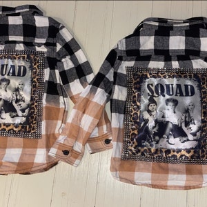 Custom Shirt Custom Flannel Shirt Custom Shirt for Women | Etsy