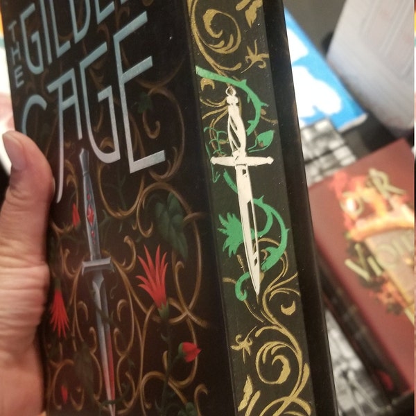 Prison Healer Trilogy With Stenciled Edges - Etsy