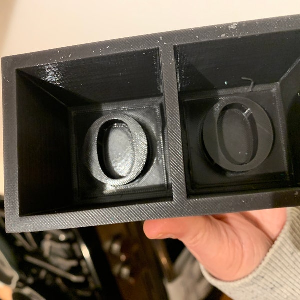 Initials on Ice, Custom Personalized 2" Ice Cube, Unique Whiskey ...