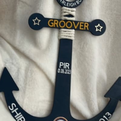 US Navy PIR Anchor / Navy Graduation Anchor / PIR / Navy Boot Camp ...
