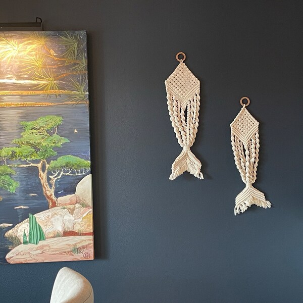 Macrame Pattern, Starfish Pattern , PDF File Tutorial , Writing and With Photographs Tutorial ...