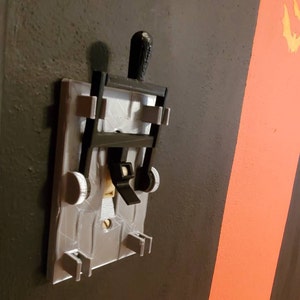 Han Solo's Blaster Baby Rattle Star Wars Inspired 3D Printed Toy - Etsy