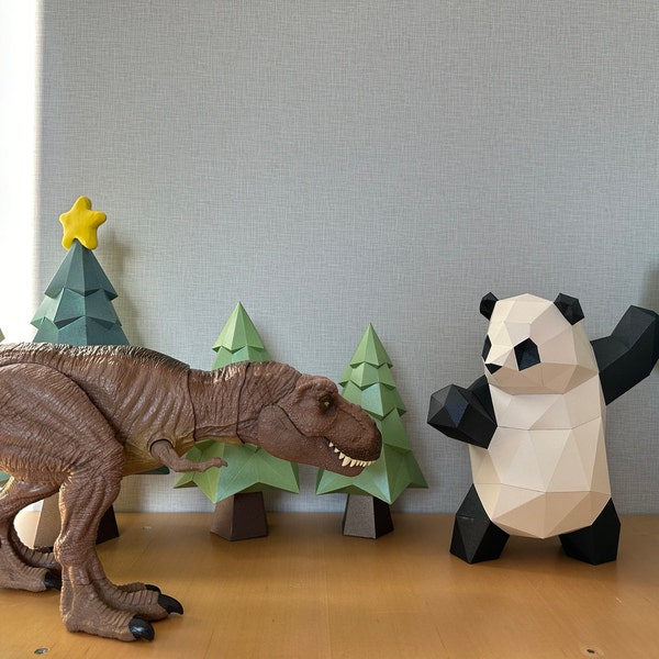 Velociraptor Paper Sculpture, 3D Papercraft Tempalte, PDF File,instant ...