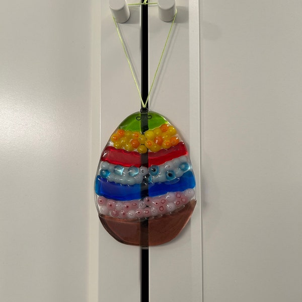 Candy Corn, Fused Glass Halloween Decorations - Etsy