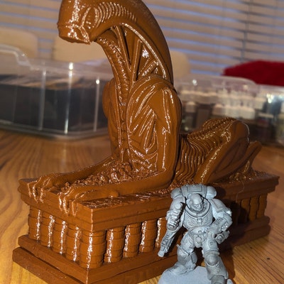 Alien Sphinx 15mm 28mm 32mm 42mm Alien Sphynx Brave New Worlds New Eden ...