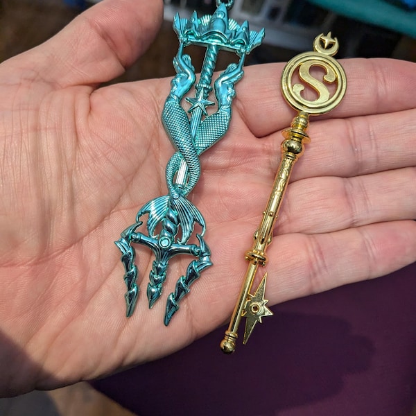 Locke & Key Ghost Key - Etsy