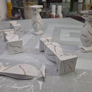 Complete Dungeon Tile Template Set - Etsy