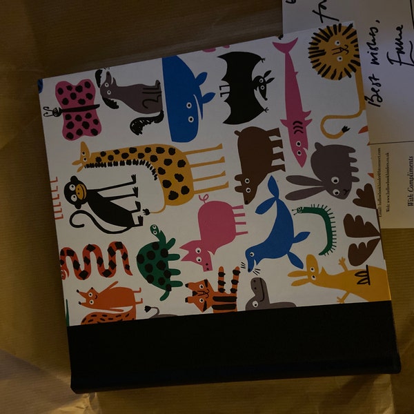 Leather Handmade Dinner Party Book | Entertaining/hostess Book ...