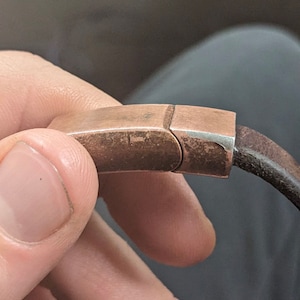 Secret Message Bracelet With Stainless Steel Clasp & Real - Etsy UK