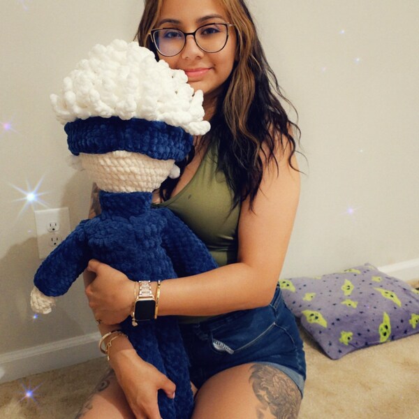 Sukuna Inspired Crochet Pattern JJK Ryomen Sukuna Amigurumi - Etsy