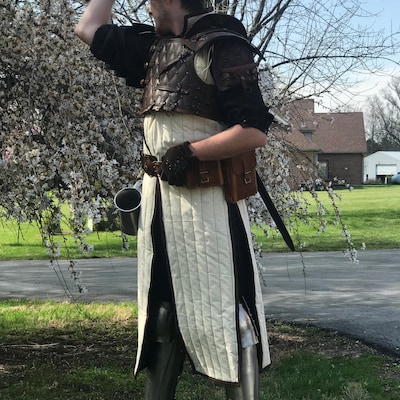Superior Bear Armor Set Gambeson witcher 3 Inspired - Etsy