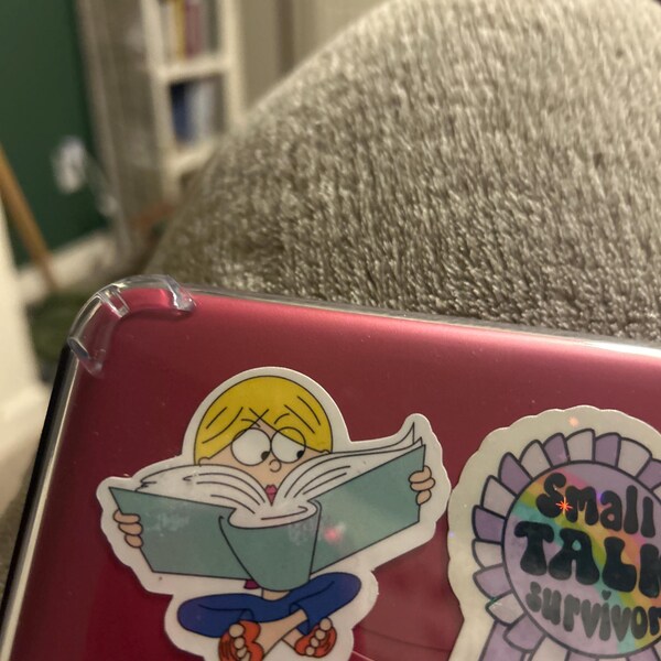 Overstimulated Waterproof Sticker Decal/ Mental Health Awareness/self ...