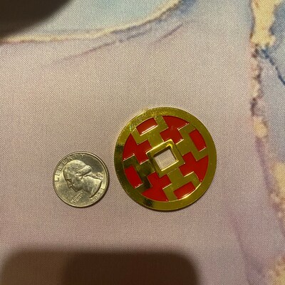 Mantis Flip Coin xiaolin Showdown Shen Gon Wu Coin Cartoon Network - Etsy