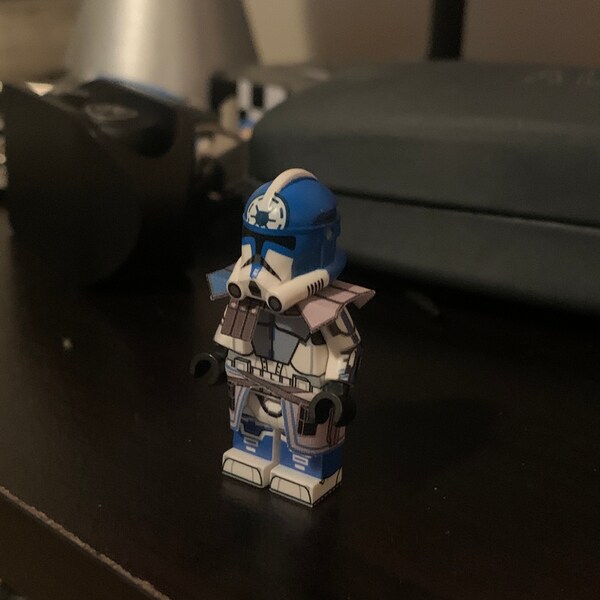 Lego Star Wars ARC Clone Trooper Colt - Custom Collectable Minifigure - Etsy