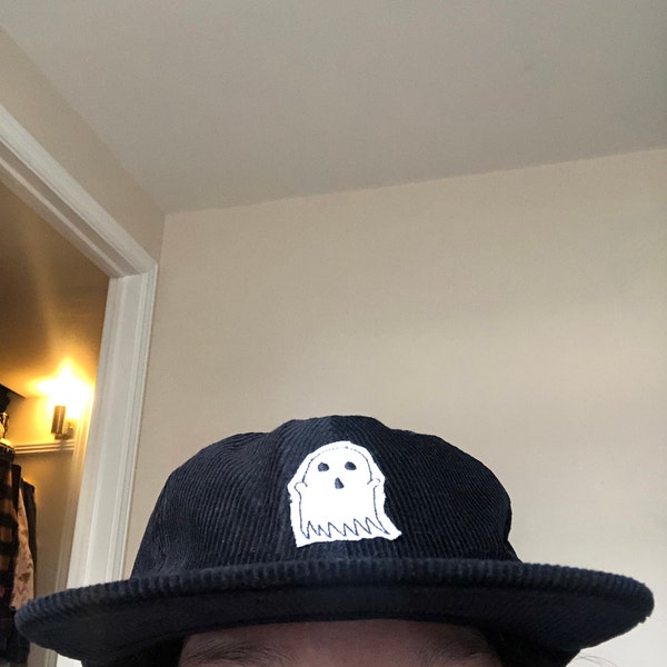 Limited Run Corduroy Cloth Ghost // Hand Cut Cap - Etsy