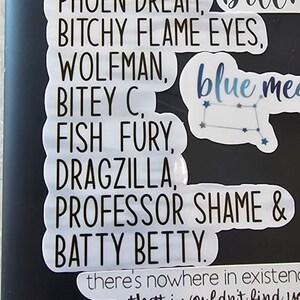 Do Not Leave Unattended in the Bookstore Sticker, Bookish Merch, Smutty ...