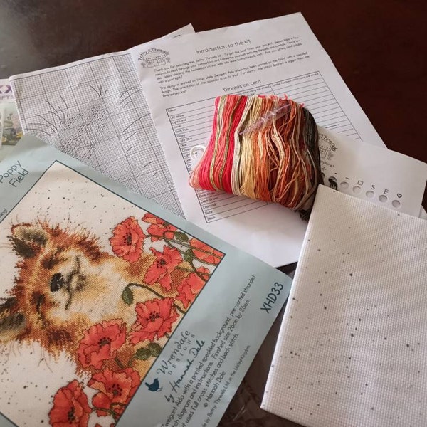 Bothy Threads My Family Tree Ancestry Sampler Counted Cross Stitch Kit ...