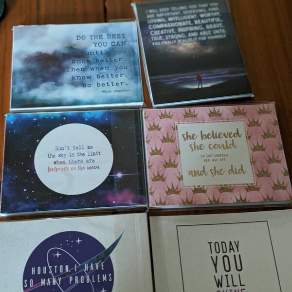 Kind Cards Inspirational Postcard Collection [multiple Options ...