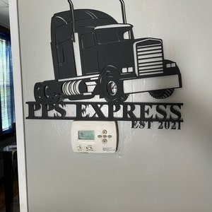 Custom Metal Name Sign Oil Rig Oil Field Offshore Custom | Etsy