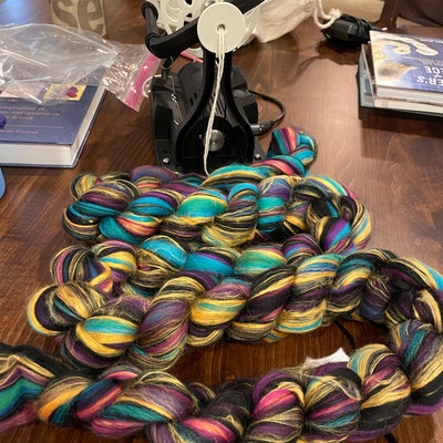 Spinolution FIREFLY Electric Travel Portable Spinning Wheel - Etsy