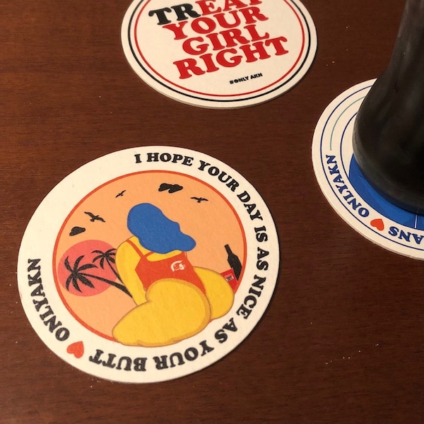 Patches i Hope Your Day is as Nice as Your Butt custom Patch, Iron On ...