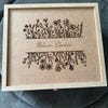 Custom Name Box,name Cut Out,large Personalised Engraved Wooden Box ...