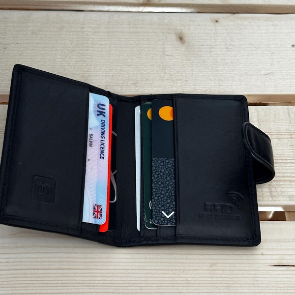 Signal Blocking Faraday Key Pouch Custom Leather RFID Car Key Fob Case ...