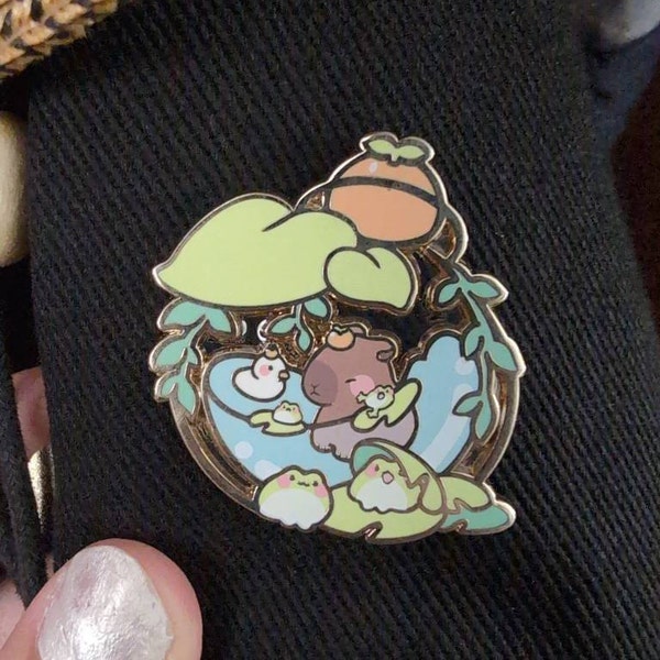 Hamster Sprout Pets Hard Enamel Pins - Etsy